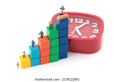 Miniature Creative Human Change Process Tomb Stock Photo 2178122891 ...