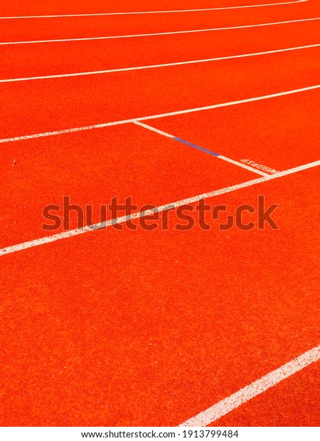 Minimal Racetrack Pattern Background Run Stock Photo 1913799484 ...