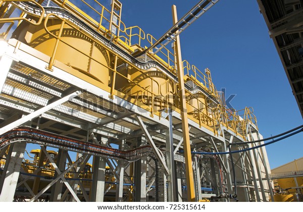 Mining Infrastructure Australia Has Many Mines Stock Photo 725315614 ...