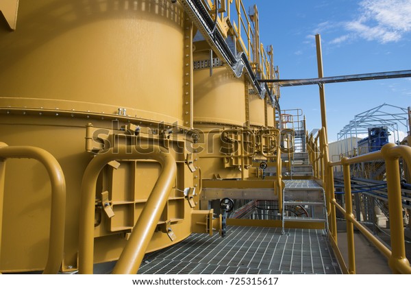 Mining Infrastructure Australia Has Many Mines Stock Photo (Edit Now ...
