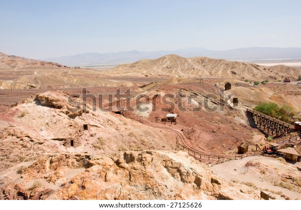 Mining Land Stock Photo 27125626 | Shutterstock