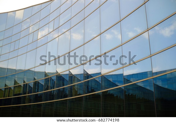 Mirror Facade Building Stock Photo 682774198 | Shutterstock
