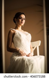 Mirror Reflection Bride Stock Photo 406073188 | Shutterstock