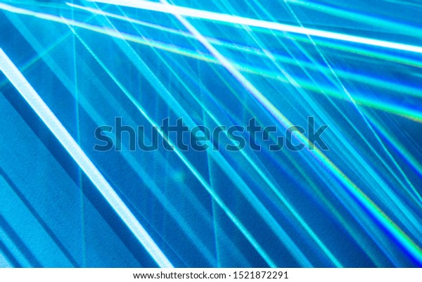 Mirror Reflection Change Light Blue Background Stock Photo 1521872291 ...