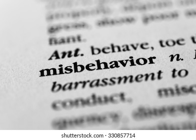 Misbehavior misconduct : 128 images, photos et images vectorielles de ...