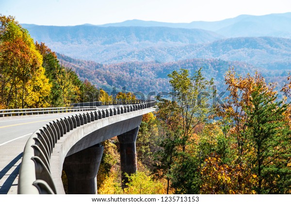 Missing Link Road Section Foothills Parkway Stock Photo 1235713153 ...