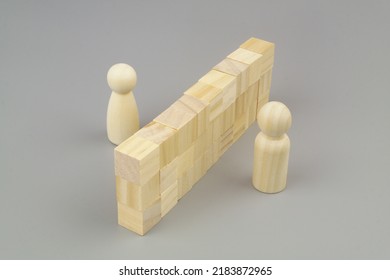 9,263 Wall between people Images, Stock Photos & Vectors | Shutterstock
