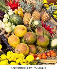 Mixed Different Fruit Stock Photo 90156175 | Shutterstock