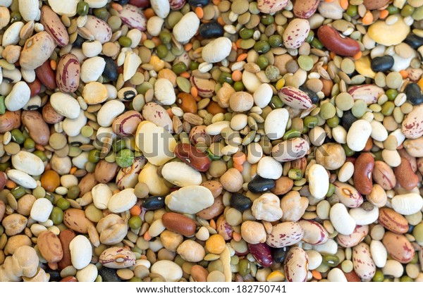 Mixed Dried Beans Stock Photo 182750741 | Shutterstock