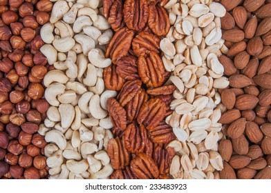 Mixed Nut Background Stock Photo 233483923 | Shutterstock