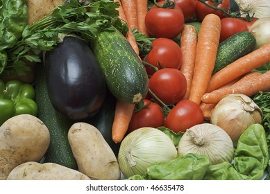 Mixed Vegetables Texture Stock Photo 46635478 | Shutterstock