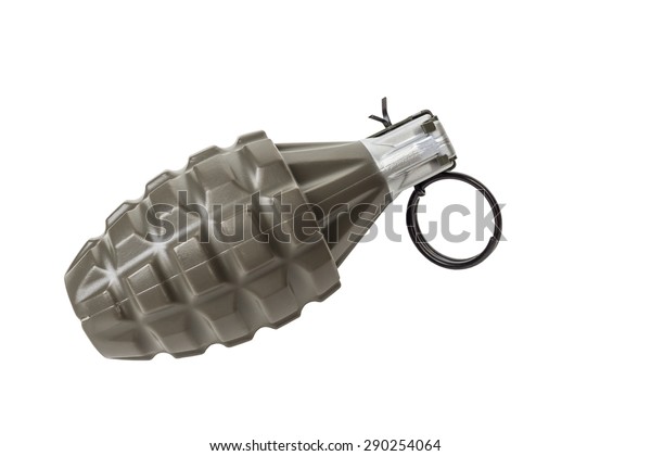 Mk2 Frag Explosive Model Weapon Armystandard Foto stock 290254064 ...
