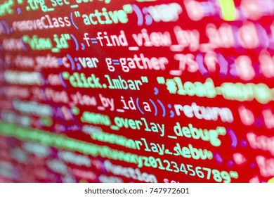 Mobile App Building Programmer Developer Screen Stock Photo 747972601 ...