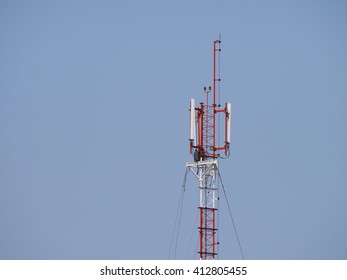 Mobile Tower Stock Photo 412805455 | Shutterstock