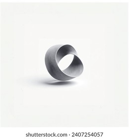 Mobius Strip Math AI-generated image 2407252741 | Shutterstock