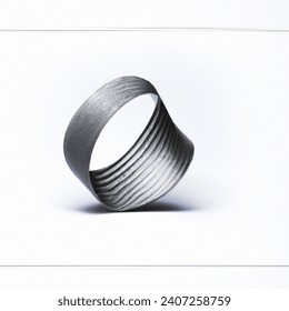 Mobius Strip Math AI-generated image 2407252741 | Shutterstock
