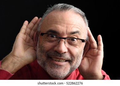 Mocking Man Stock Photo 522862276 | Shutterstock