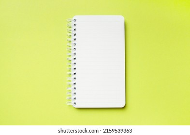 Mockup Empty Spring Notebook Copy Space Stock Photo 2159539363 ...