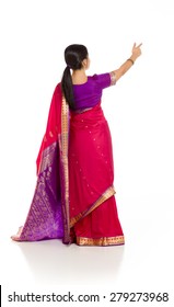 582 Indian woman sari back Images, Stock Photos & Vectors | Shutterstock