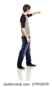 9,719 Man turn back Images, Stock Photos & Vectors | Shutterstock