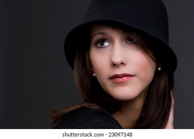 Model Looking Off Side Stock Photo 23097148 | Shutterstock