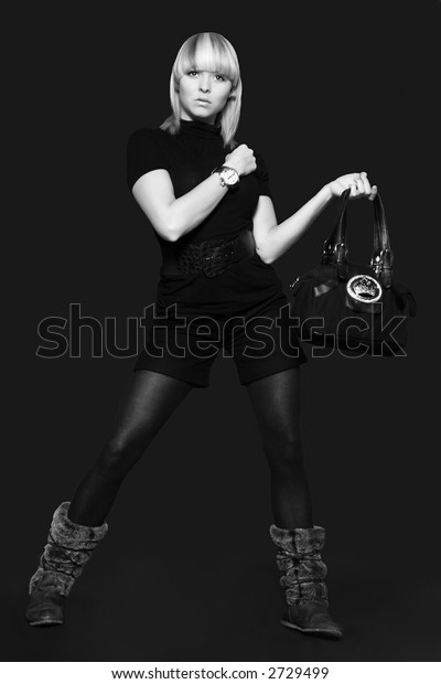 Model Portrait Studio Stock Photo 2729499 | Shutterstock
