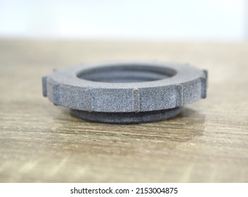 Model Printed On 3d Printer Gray Stock Photo 2153004875 | Shutterstock
