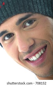 Model Smiling Portrait Stock Photo 708152 | Shutterstock