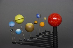 Cartoon icons, solar system planet, a School & Education Photo by ...