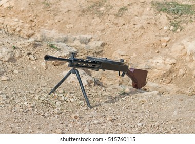 Model Soviet Light Machine Gun Museum Stock Photo 515760115 | Shutterstock