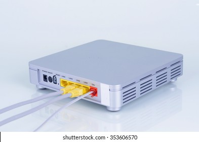 Modem Router Network Cable Stock Photo 353606570 | Shutterstock
