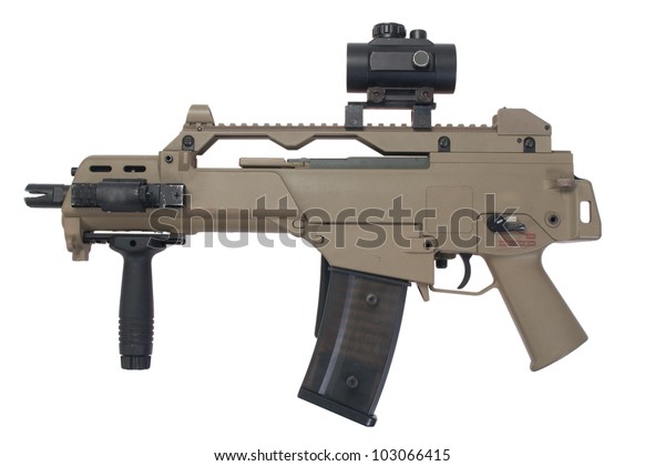 Modern Automatic Weapon G36 Stock Photo 103066415 | Shutterstock