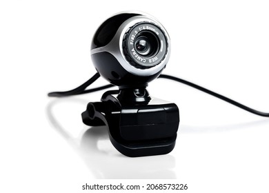 Modern Black Computer Web Camera Stock Photo 2068573226 | Shutterstock