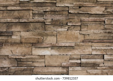 Modern Bricks Wall Patterns Design Architect Stock Photo 739812337 ...