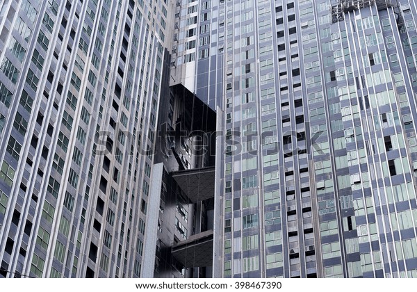 Modern Building Texture Stock Photo 398467390 | Shutterstock