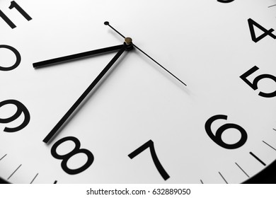 Modern Clock Face Stock Photo 632889050 | Shutterstock