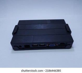Modern Computer Thin Client Station Office Stock Photo 2186446385 ...