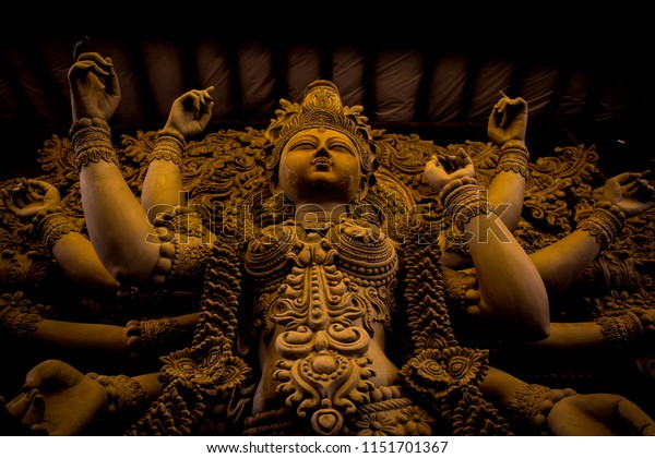 Modern Design Devi Durga Stock Photo (Edit Now) 1151701367