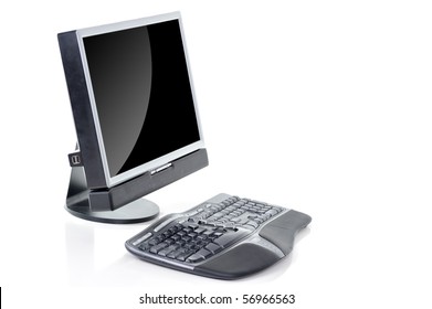 Modern Desktop Computer Stock Photo 56966563 | Shutterstock