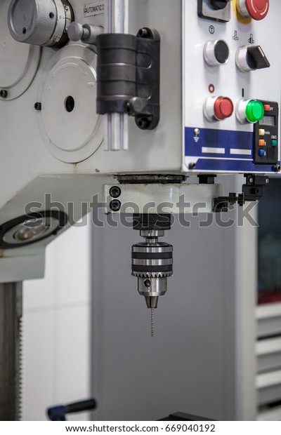 Modern Drilling Machine Stock Photo 669040192 | Shutterstock