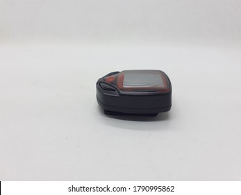 Modern Electronic Digital Speedometer Odometer Bicycle Stock Photo ...