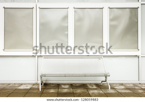 Modern Empty Window Displays Stock Photo 128059883 | Shutterstock