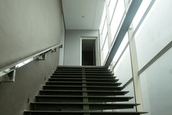 Empty indoor steps, an Architecture Photo by BOOCYS