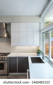 Modern Interior Kitchen View Stock Photo 1460481515 | Shutterstock