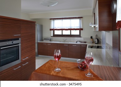 Modern Kitchen Stock Photo 3475495 | Shutterstock
