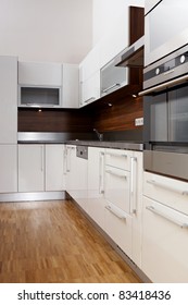 Luxury Modern Kitchen Interior Design Vertical Stock Photo (Edit Now ...