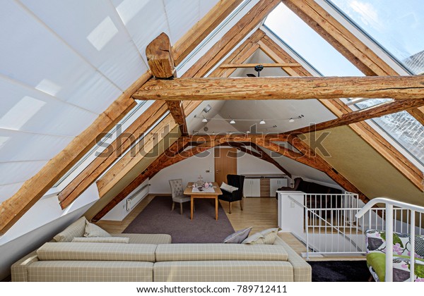 Modern Loft Conversion Stock Photo 789712411 | Shutterstock