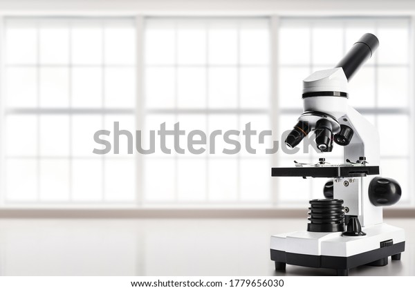 Modern Microscope Empty Room Stock Photo 1779656030 | Shutterstock