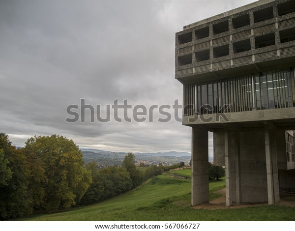 Modern Monastery Stock Photo (Edit Now) 567066727