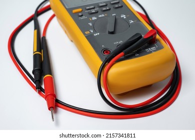 Modern Multimeter Insulation Test Different Measurement Stock Photo ...